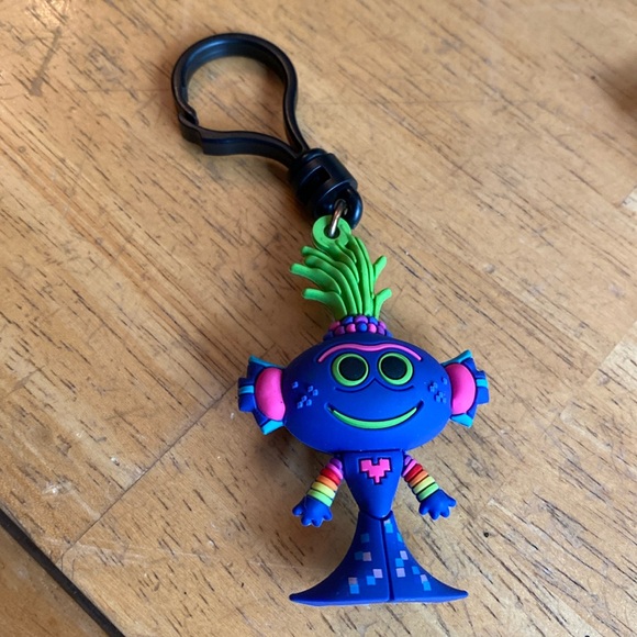 DWA LLC | Accessories | Trolls World Tour Figural Bag Clip Series Tiny ...